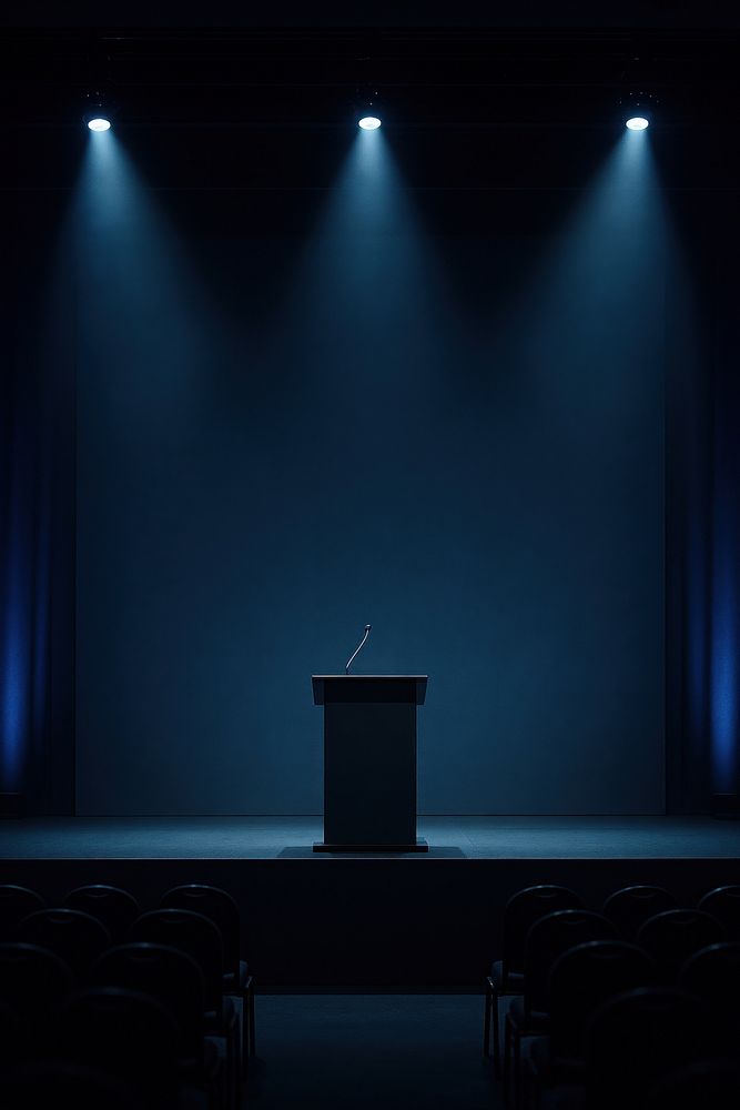 Podium Lights Mockup Dark Images | Free Photos, PNG Stickers ...