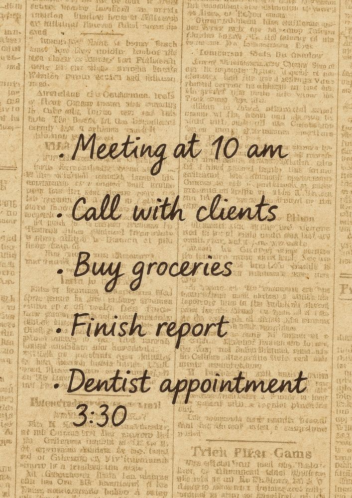 Organization List Paper Background Images | Free Photos, PNG Stickers ...