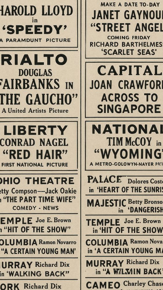 Wallpaper+movies\ Vintage Images | Free Photos, PNG Stickers ...