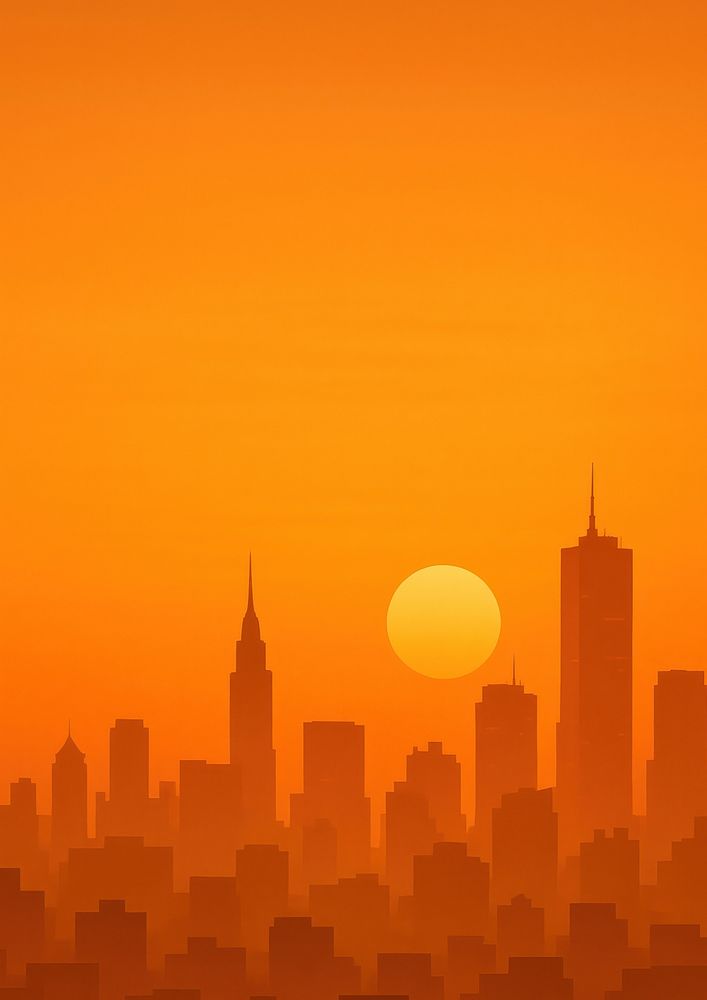 Mobile+skyline Building Wallpaper Landscape Sunset Architecture Images ...