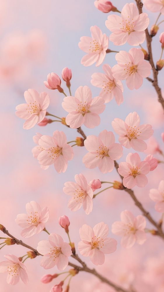 Beautiful+cherry+blossom+wallpaper Illustration Images | Free Photos ...