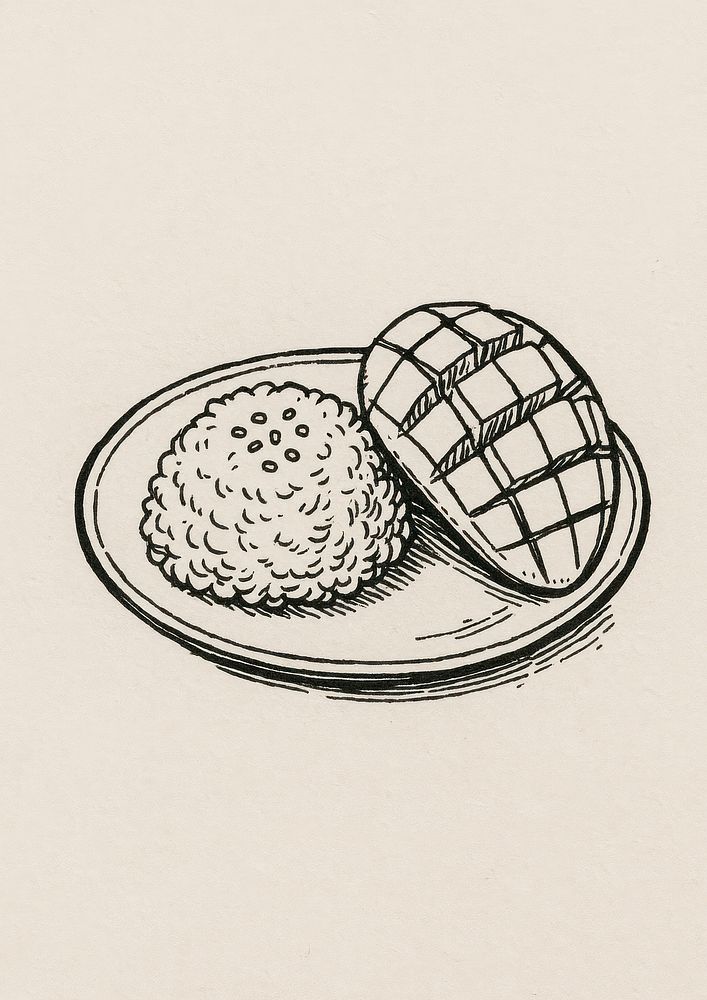 Plate Sketch Paper Background JPEG Black Images | Free Photos, PNG ...