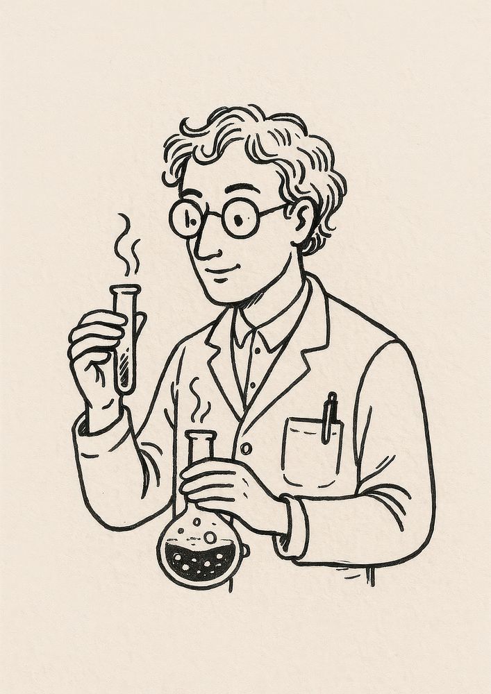 Laboratory Aesthetic Wallpaper Cartoon Images | Free Photos, PNG ...