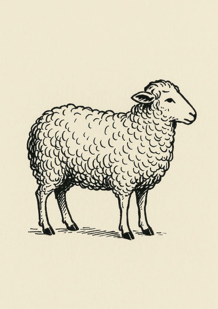 Sheep Vintage Images Texture JPEG Wallpaper Images | Free Photos, PNG ...