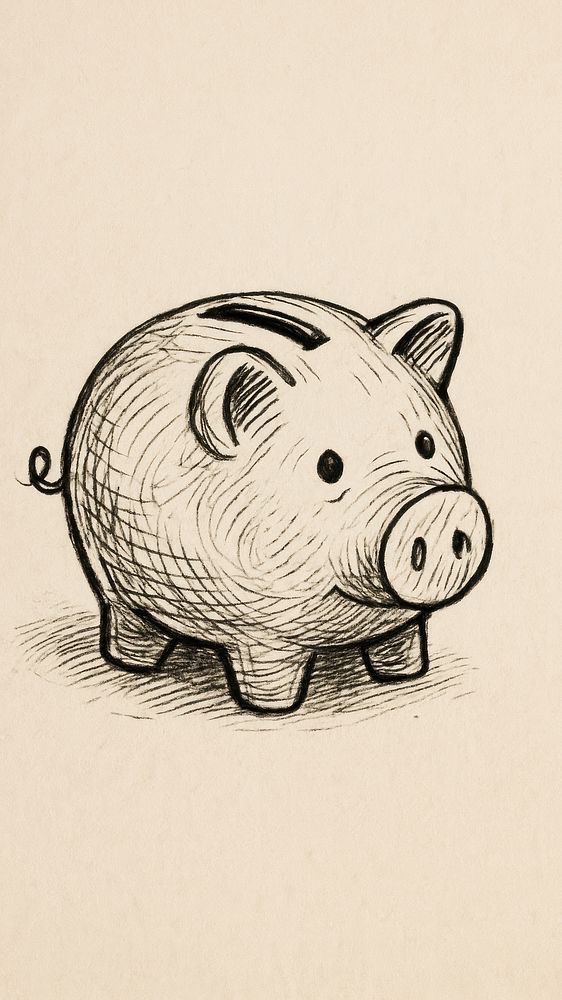 Piggy+bank+wallpaper Cute Images | Free Photos, PNG Stickers ...