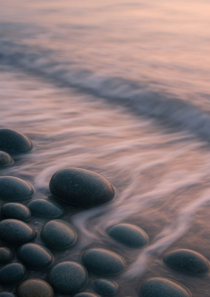 Water Flow Glowing Ocean Background Nature Images | Free Photos, PNG ...