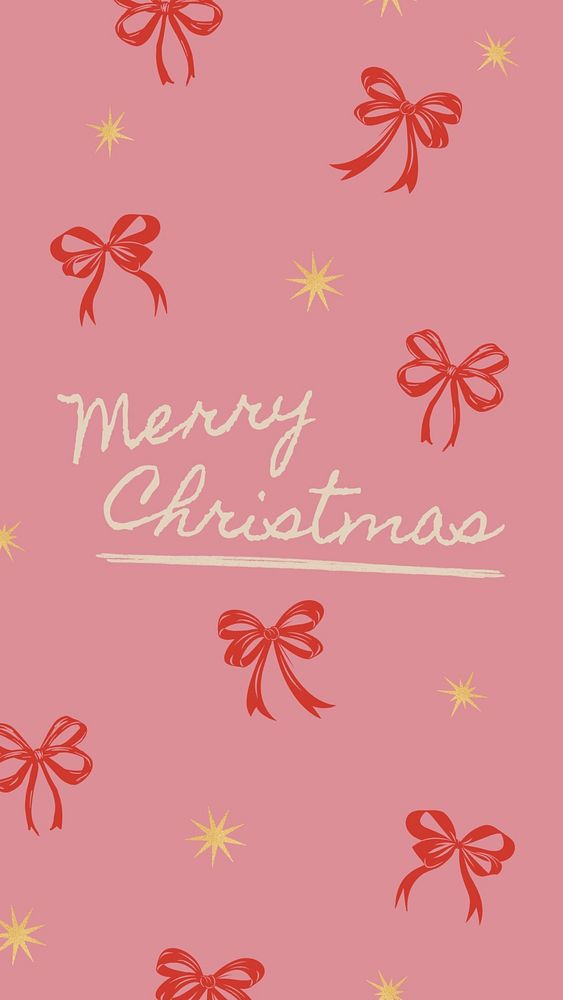 Christmas Bow Wallpaper Holiday Paper Images | Free Photos, PNG ...