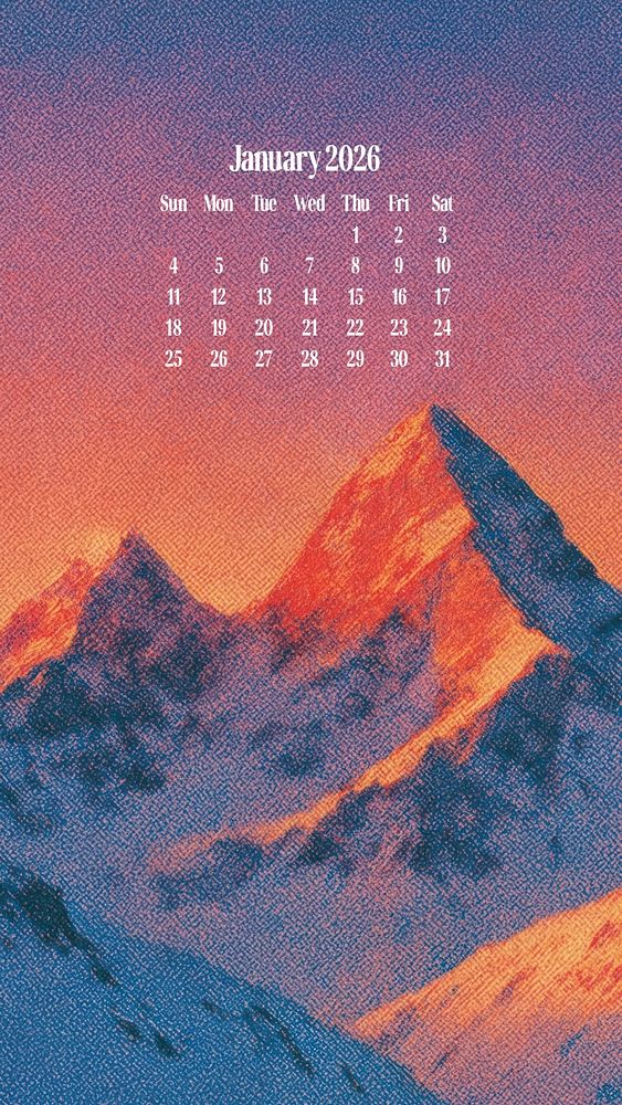 Mobile Calendar Digital Design Gradients Images | Free Photos, PNG ...