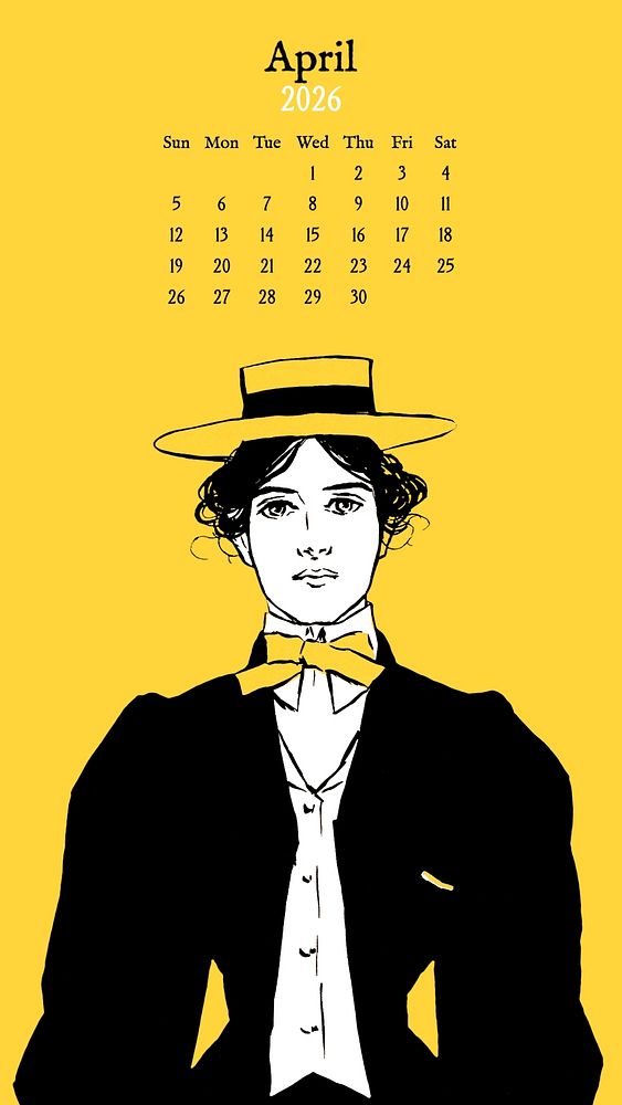 Female Calendar Design Images | Free Photos, PNG Stickers, Wallpapers ...