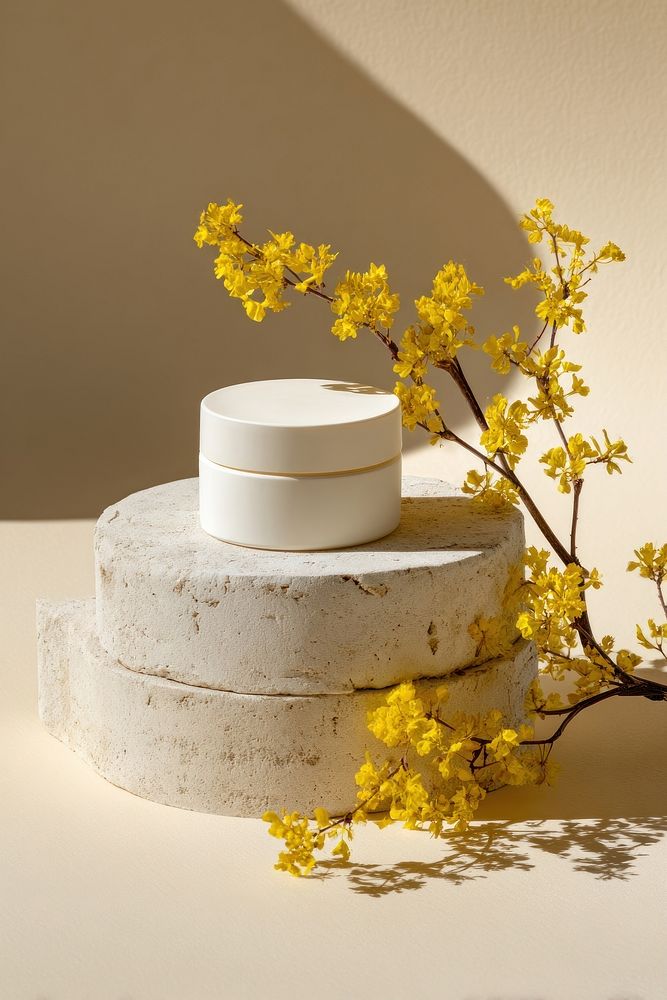 Display Pedestal Minimalist White Design Concrete Images | Free Photos ...