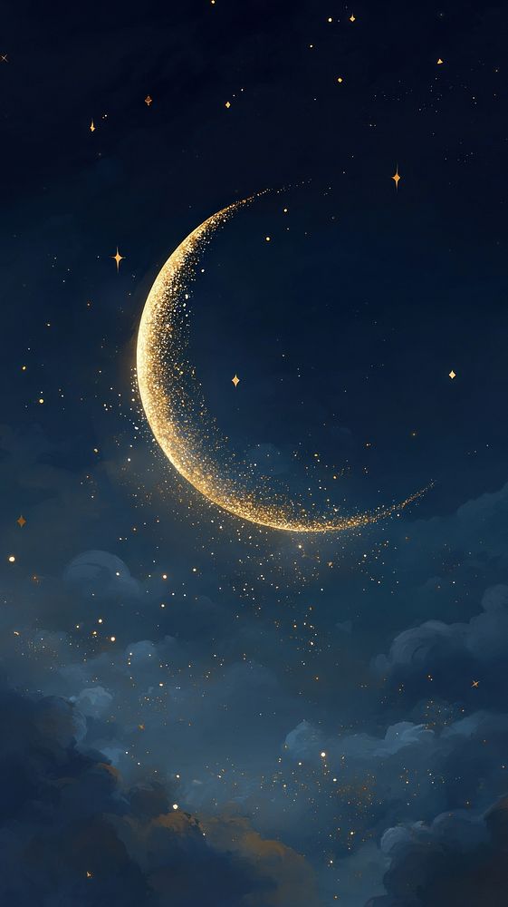 Cloud Color Moon Design Images | Free Photos, PNG Stickers, Wallpapers ...