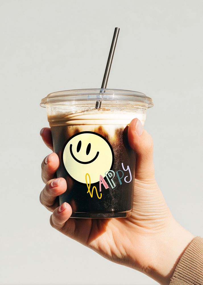 Coffee Ice Photo Plastic Beverage Mockup Images | Free Photos, PNG ...