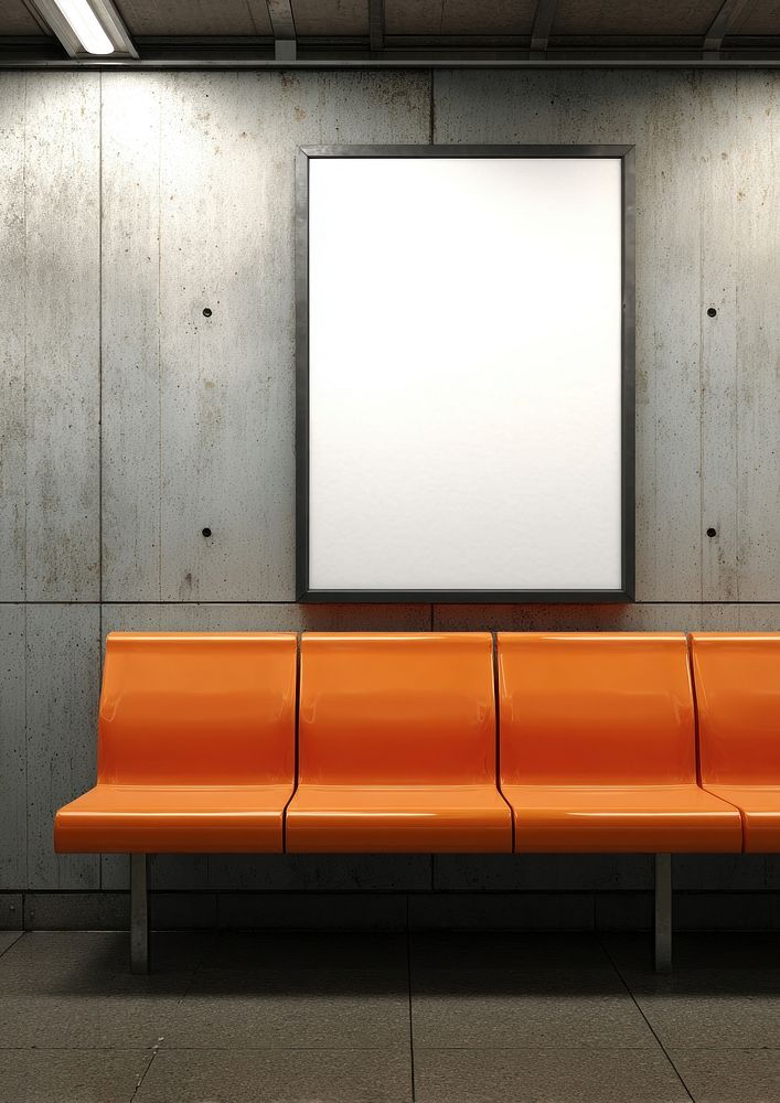 Aesthetic Poster Mockup Design Space Minimal Images | Free Photos, PNG ...