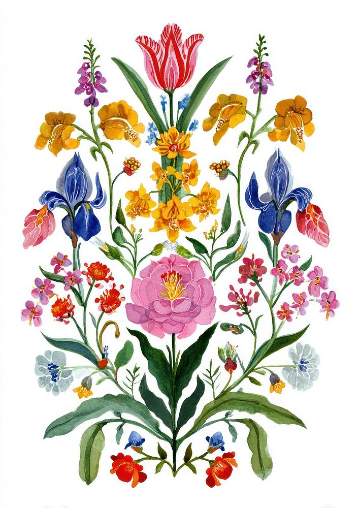 Wild Floral Garden Spring Images | Free Photos, PNG Stickers ...