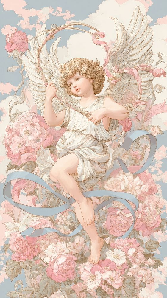 Angel Light Design Aesthetic Wallpaper Soft Images | Free Photos, PNG ...