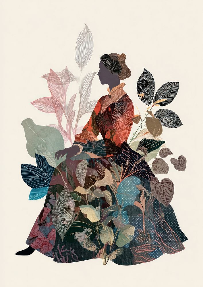 Retro Vintage Woman Portrait Background Images | Free Photos, PNG ...