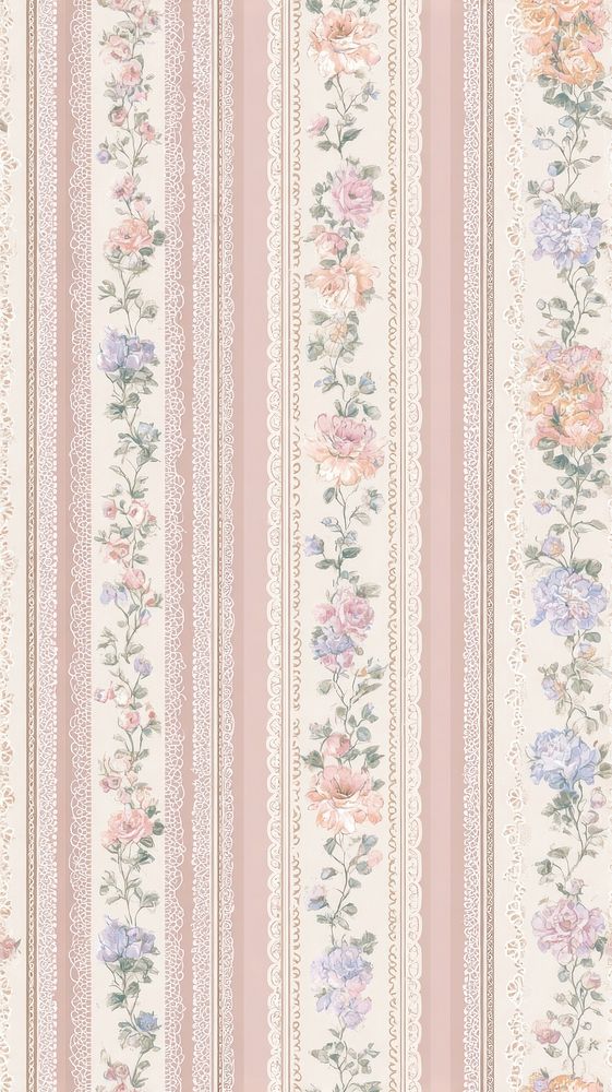 Classic+blue+wallpaper Mobile Vintage Flowers Images | Free Photos, PNG ...