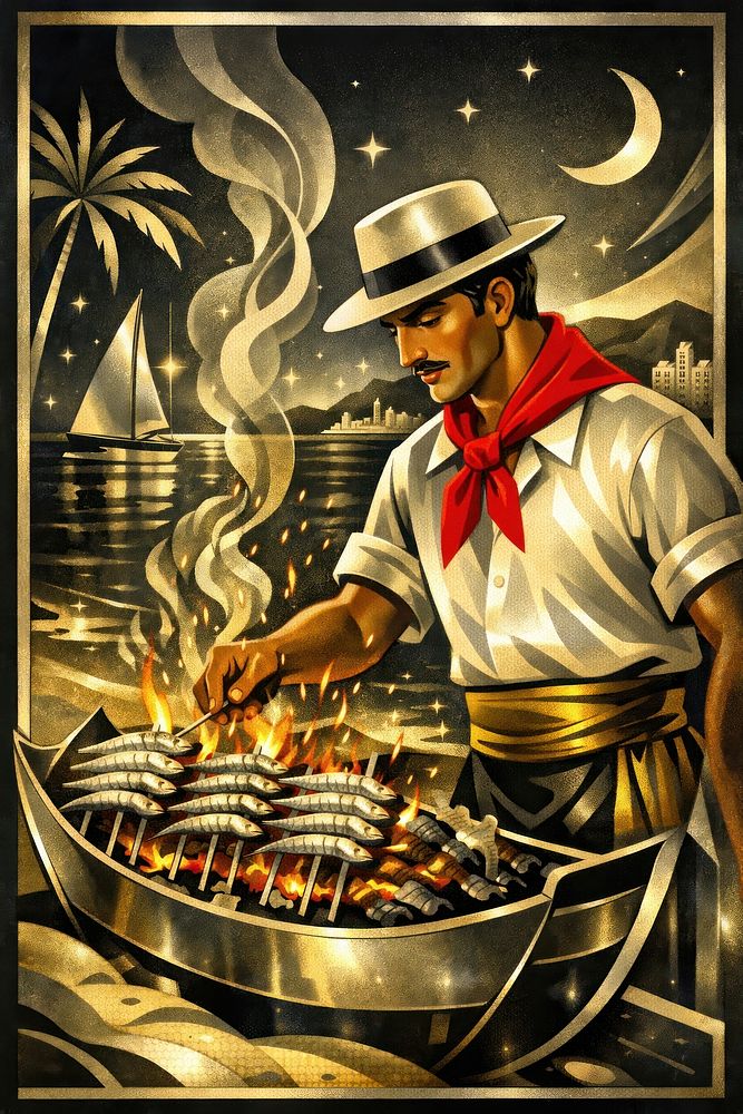 Grill+poster Art Images | Free Photos, PNG Stickers, Wallpapers ...
