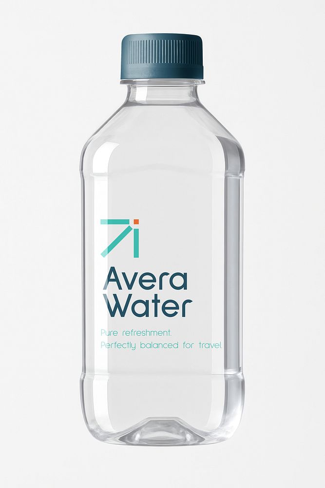Plastic Water Bottles Mockup Container Design Images | Free Photos, PNG ...