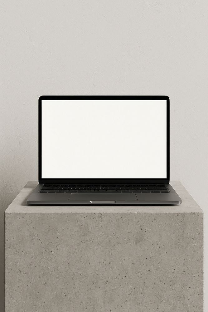 Display Pedestal Minimalist White Design Logo Images | Free Photos, PNG ...