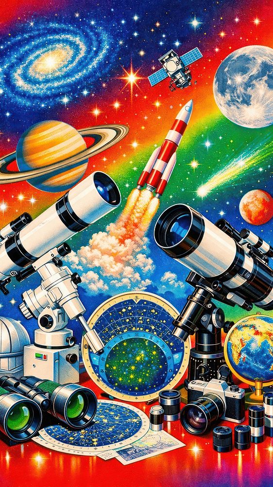 Wallpaper Aesthetic Universe Art Images | Free Photos, PNG Stickers ...