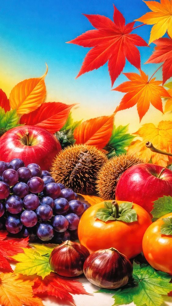 Autumn Leaves Frame Background Images | Free Photos, PNG Stickers ...