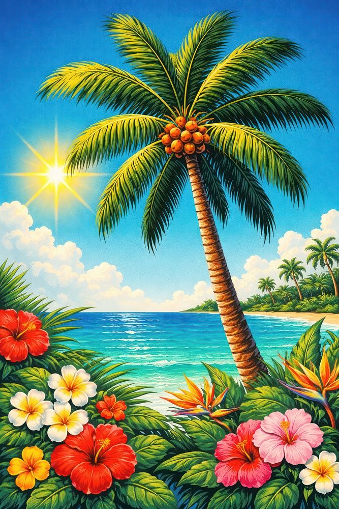 Beautiful+beach+scenery Nature Images | Free Photos, PNG Stickers ...