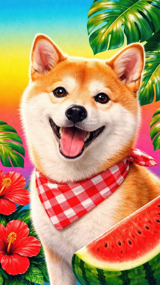 Dog Posters Illustration Images | Free Photos, PNG Stickers, Wallpapers ...