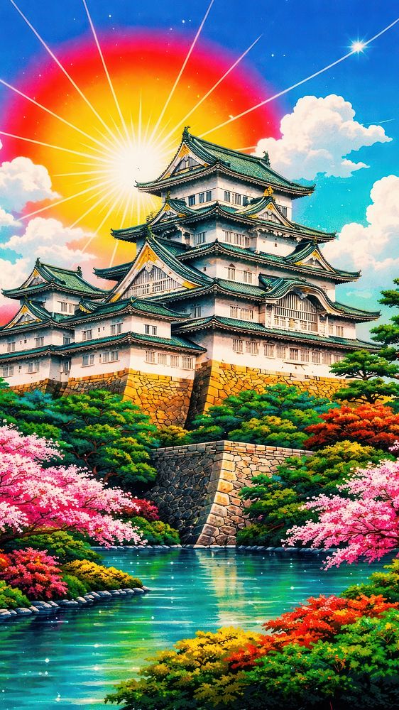 Traditional Japanese Castle Art Architecture Images | Free Photos, PNG ...