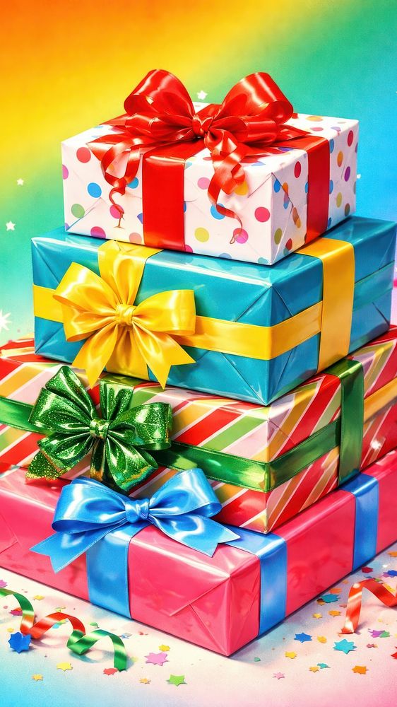 Colorful Stack Design Color Art Aesthetic Images | Free Photos, PNG ...