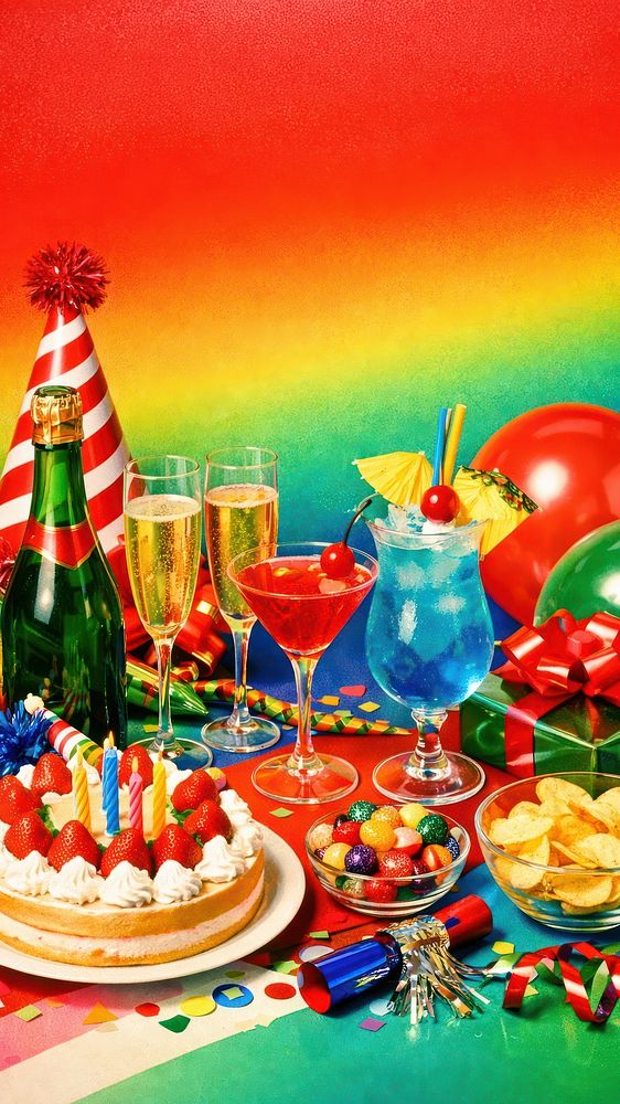 Rainbow+cake Birthday Images | Free Photos, PNG Stickers, Wallpapers ...