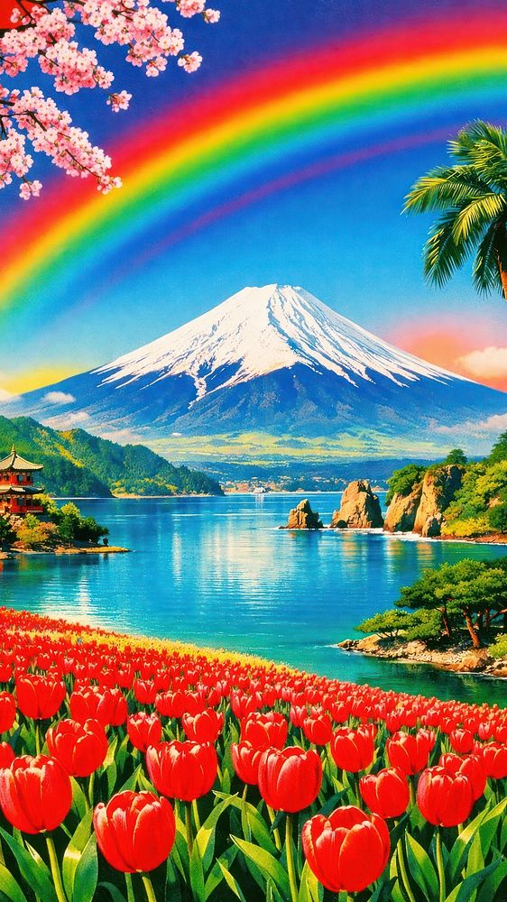 Flower+natural+scenery Wallpaper Images | Free Photos, PNG Stickers ...