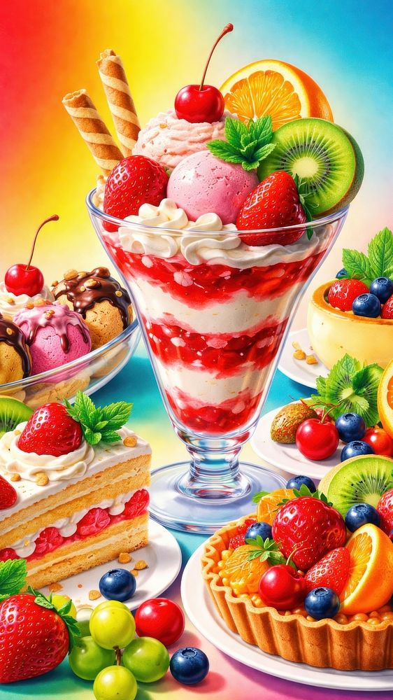 Cake Slice Chocolate Art Dessert Images | Free Photos, PNG Stickers ...