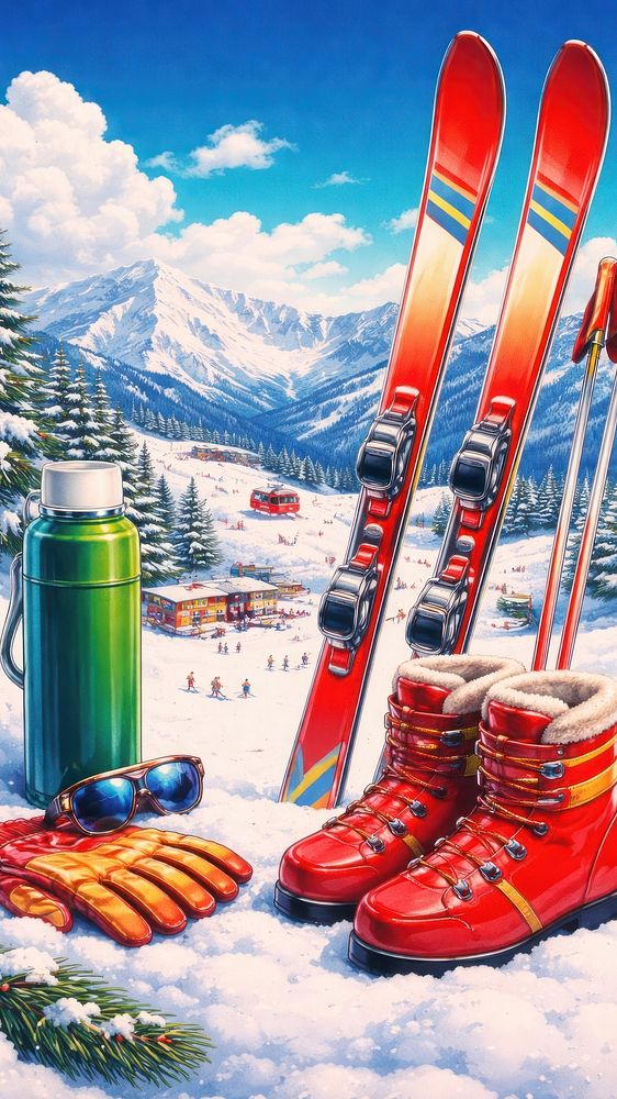 Winter+gloves White Images | Free Photos, PNG Stickers, Wallpapers ...