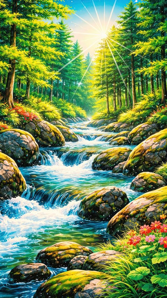 Streaming+background Forest Tree Images | Free Photos, PNG Stickers ...