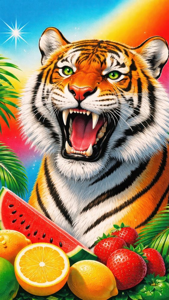 Tiger Roar Background Images | Free Photos, PNG Stickers, Wallpapers ...