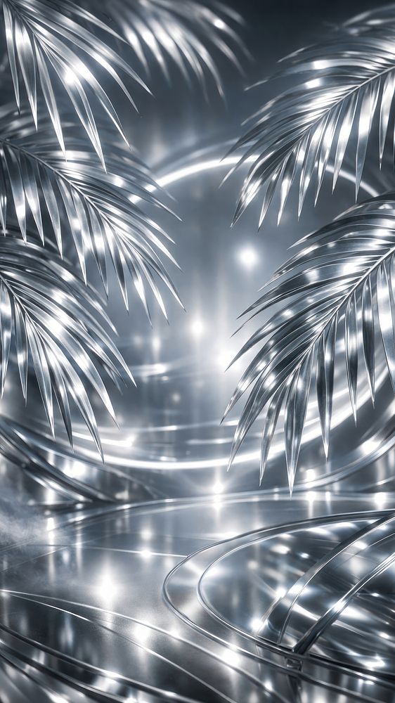 Palm+leaves+wallpaper Mobile Background Images | Free Photos, PNG ...