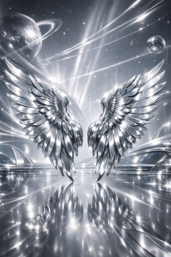 Space Angel Illustration Images | Free Photos, PNG Stickers, Wallpapers ...