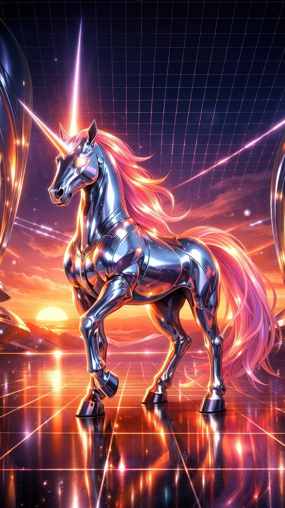 Pink Sunset Wallpaper Grid Images | Free Photos, PNG Stickers ...