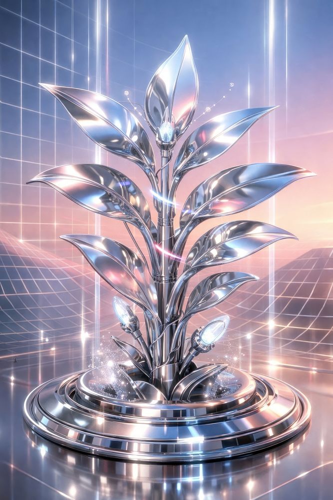 Wallpaper. Plant Art Grid Aesthetic Nature Images | Free Photos, PNG ...