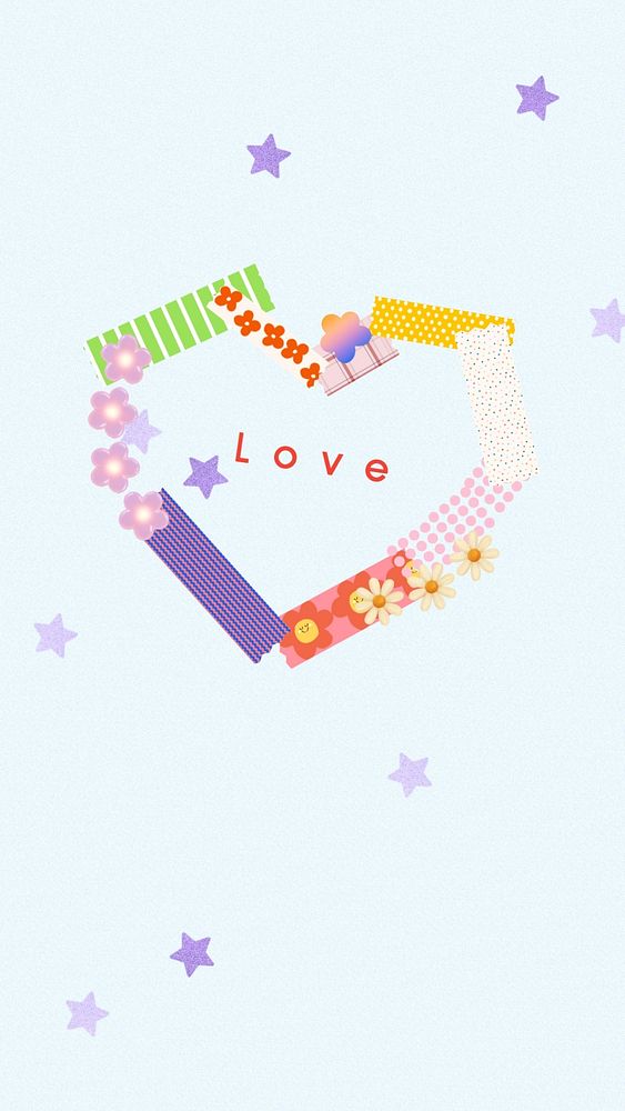 Heart+template Flower Design Images | Free Photos, PNG Stickers ...