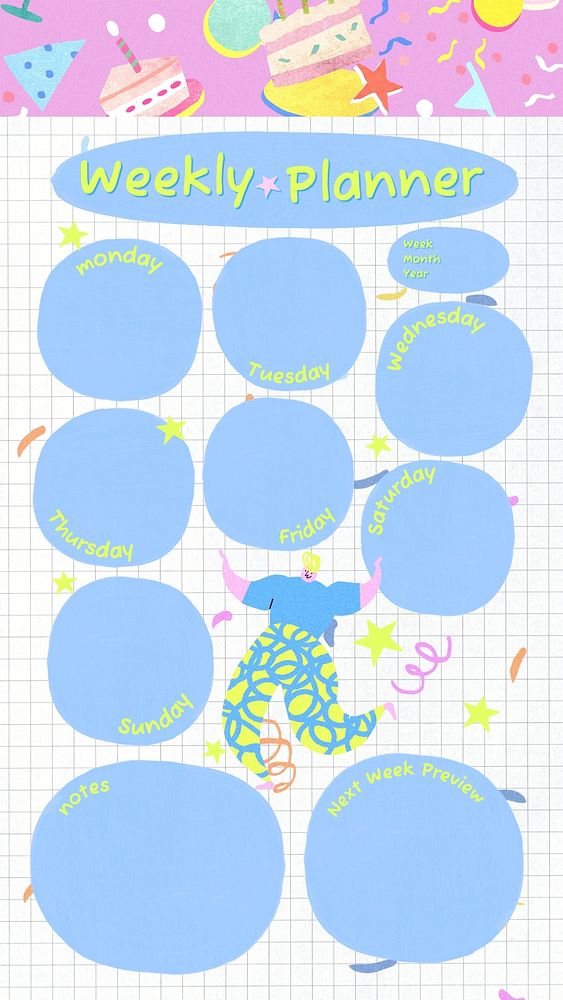 Happy+birthday+confetti Printable Images | Free Photos, PNG Stickers ...