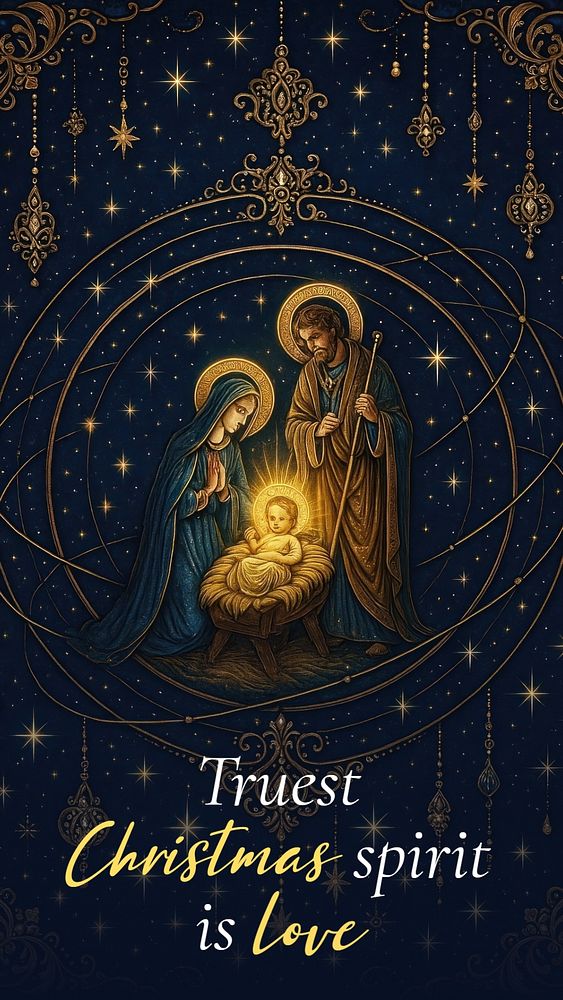 Christmas Nativity Scene Building Human Images | Free Photos, PNG ...