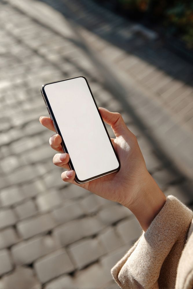 Mobile Street Phone Hand JPG Images | Free Photos, PNG Stickers ...