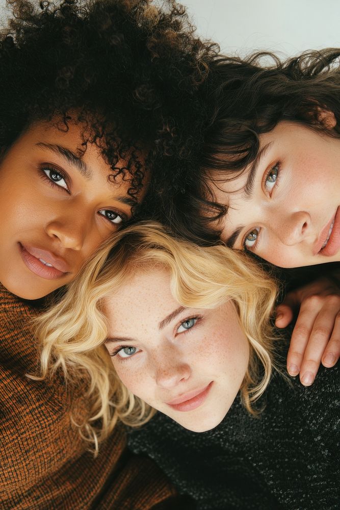 Beautiful Smile Light Fashion Portrait Face Images | Free Photos, PNG ...