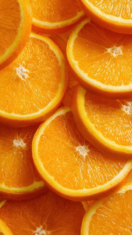 Fresh Orange Wallpaper Leaves Pattern Frame Images | Free Photos, PNG ...