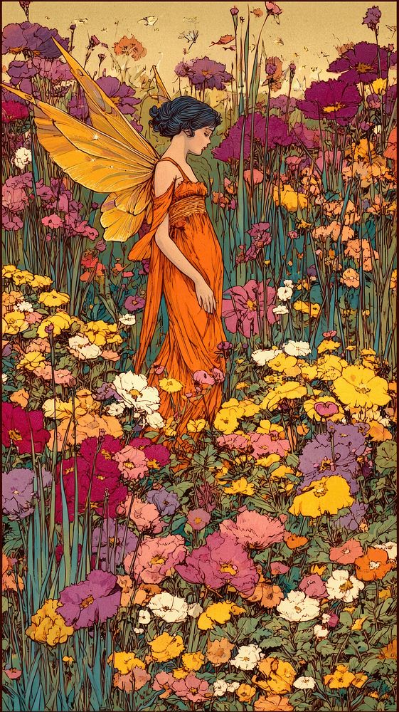 Flower Fairy Butterfly Images | Free Photos, PNG Stickers, Wallpapers ...