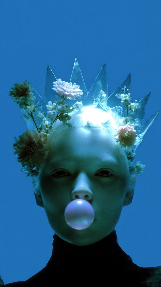 Face Collage Flower Floral Design Images | Free Photos, PNG Stickers ...