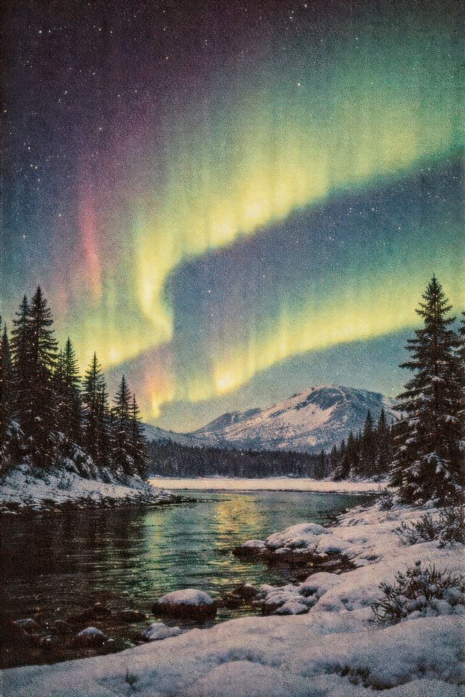 Northern+light+background Night Stars Images | Free Photos, PNG ...