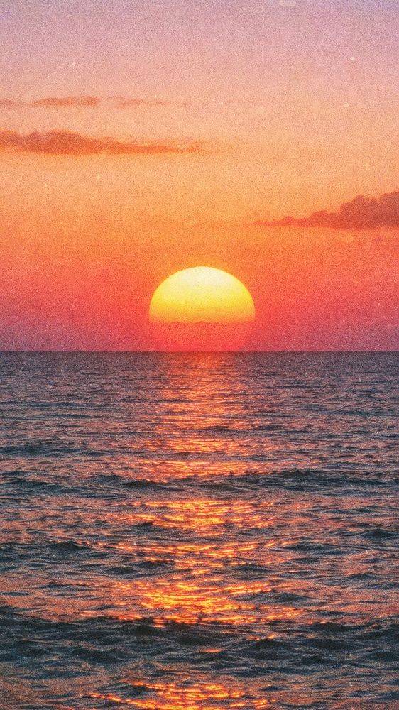 Sunset+horizon Ocean Images | Free Photos, PNG Stickers, Wallpapers ...